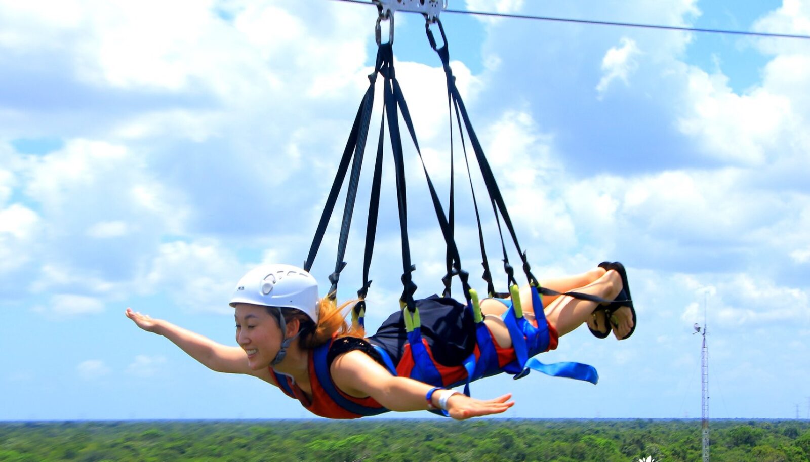 Imperdible tour de tirolesas en Cancún Riviera Maya - Solo Para Viajeros